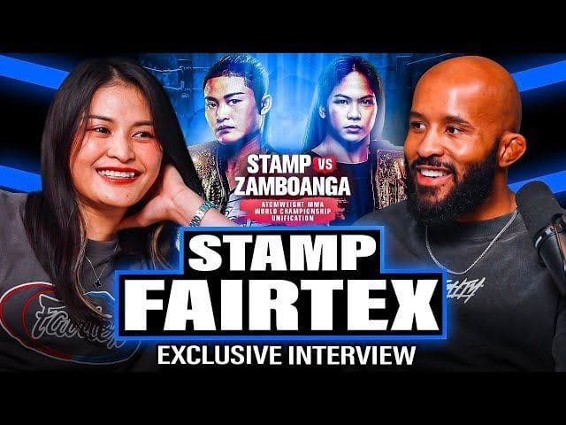 ONE Championship: "My feelings just came out" - Stamp Fairtex shares ...