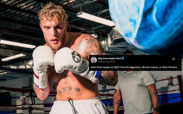 Jake Paul next fight: Jake Paul's tease about next opponent has fans ...