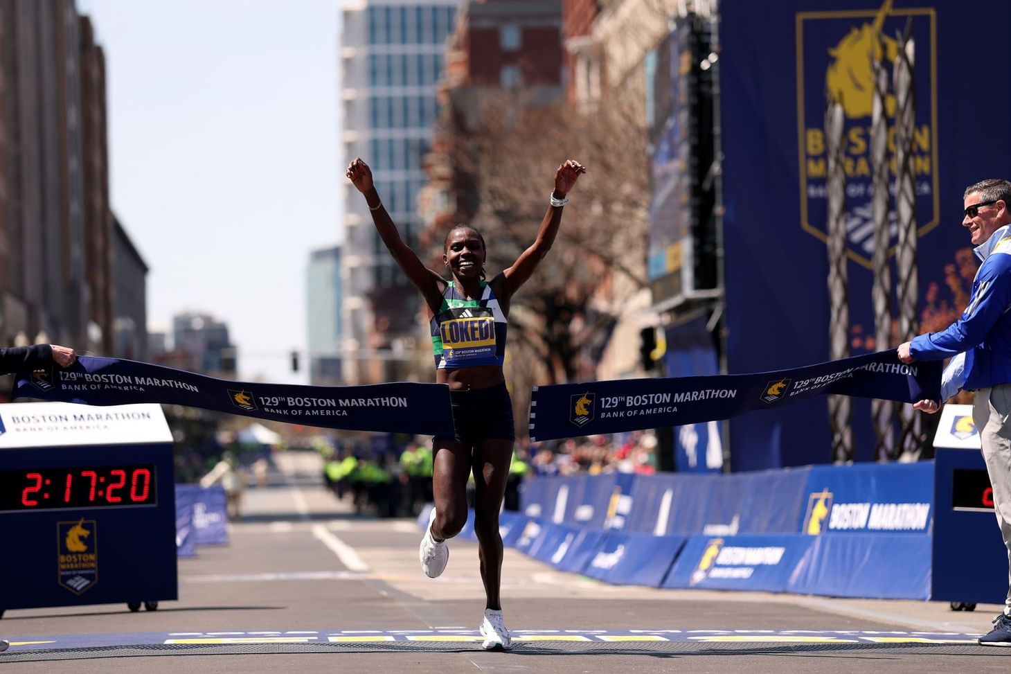 Boston Marathon 2025 Results: John Korir dominates with 2nd-fastest ...