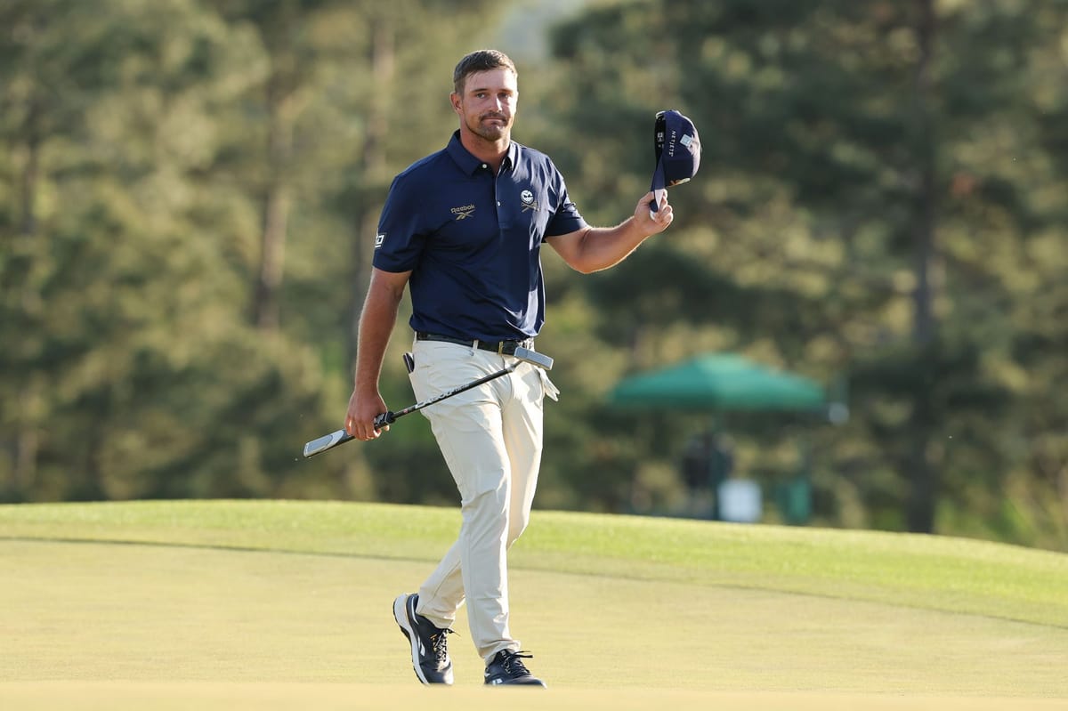 Bryson DeChambeau shares the distance covered by his clubs at "8000 ...