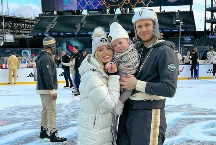 Who is William Karlsson's Wife? | Meet Emily Ferguson