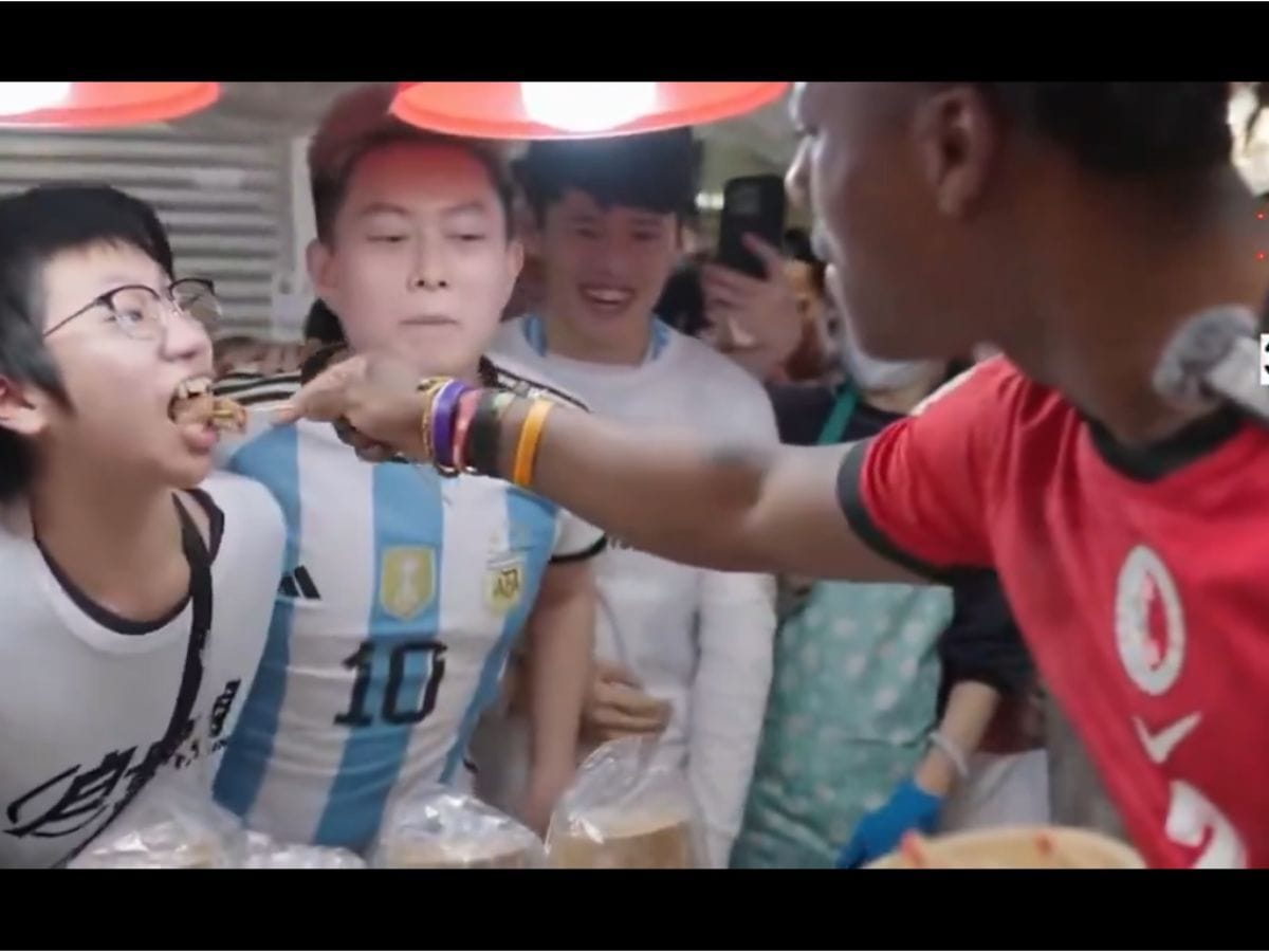 5 times IShowSpeed was left shocked after eating signature Chinese dishes