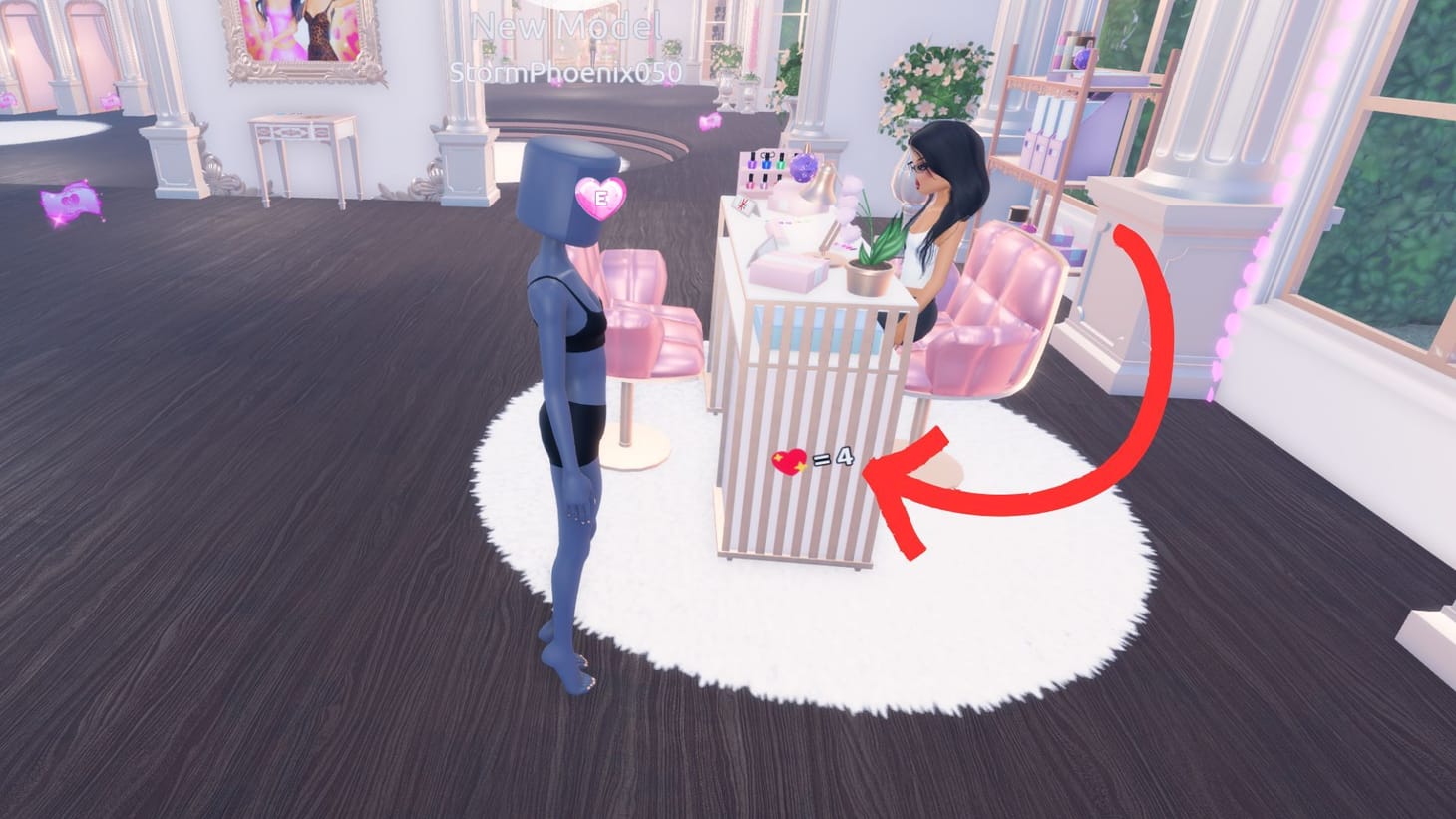 How to get the Flamethrower Code in Dress to Impress