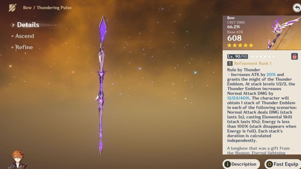 Best weapons to get in Inazuma Chronicle Wish in Genshin Impact 5.6