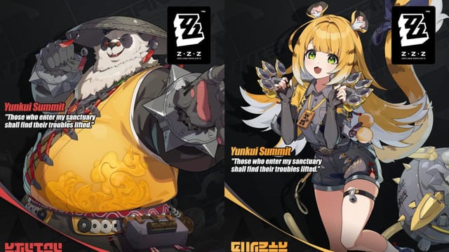 Zenless Zone Zero 2.0 leaks show Ju Fufu and Pan Yinhu gameplay
