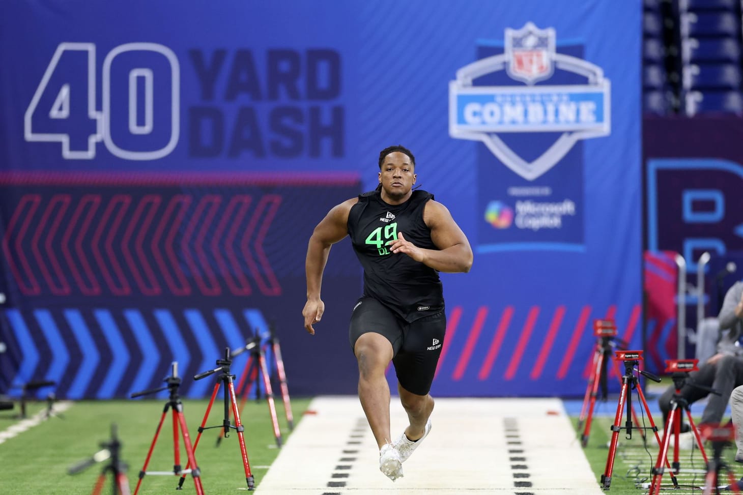 What is Jared Wilson's 40-time? NFL Combine Results & Physical Attributes