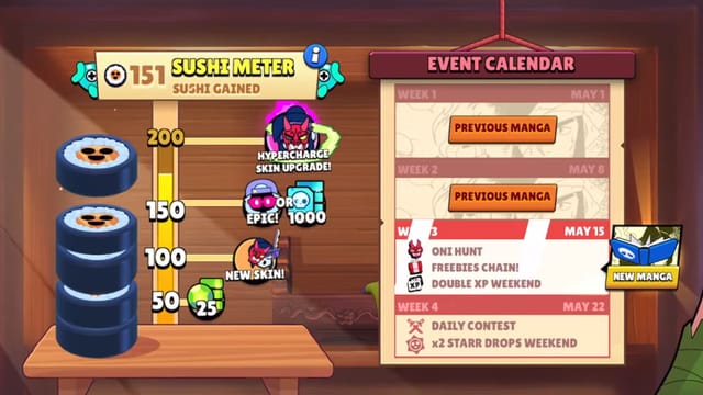 Brawl Stars Battle for Katana Kingdom event: Wasabi Powers, new game ...