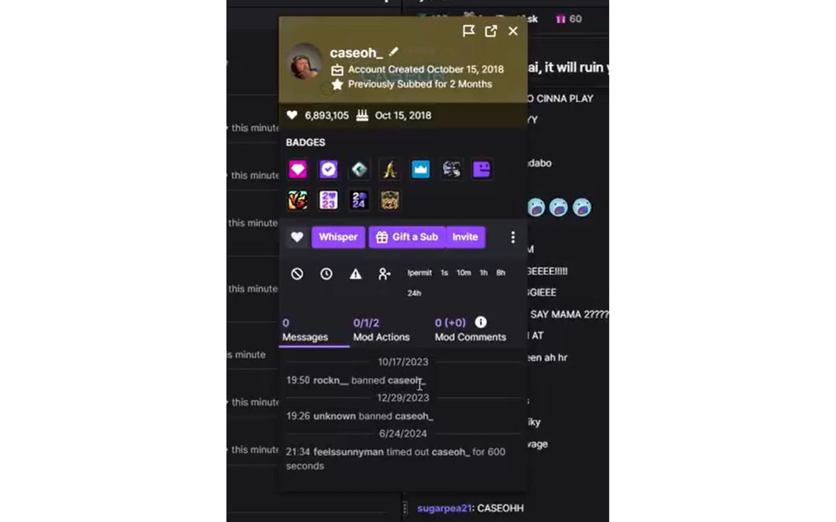"I really should just have no mods": Kai Cenat slams his moderators for ...