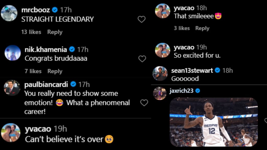 Dad Carlos Boozer, GF Yva Cao and others share reaction to Cameron ...