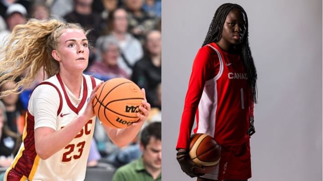 Avery Howell: Agot Makeer drops 4-word reaction as USC's Avery Howell ...