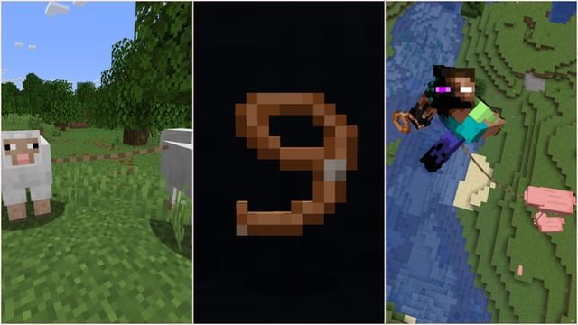 Minecraft lead guide: How to get, crafting recipe, and uses