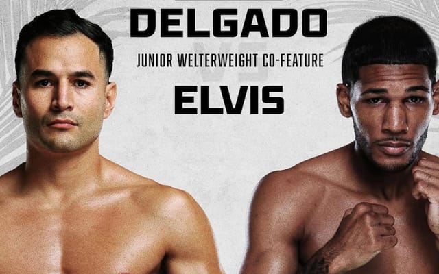 Lindolfo Delgado vs. Elvis Rodriguez Full Video Highlights: Lindolfo ...