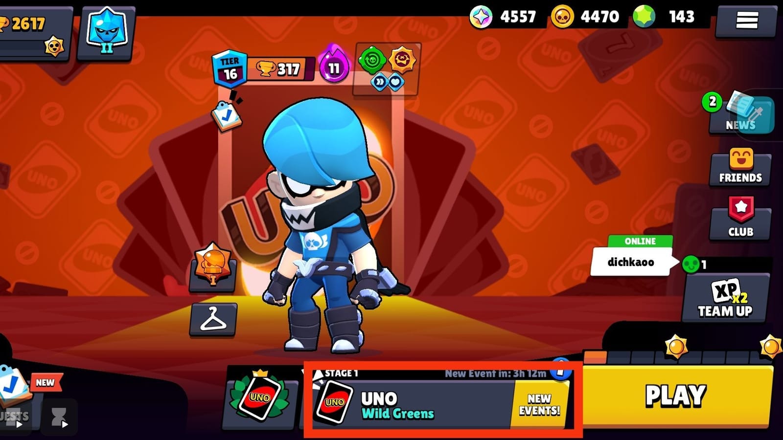 Brawl Stars UNO Challenge: Schedule, how to play, and more