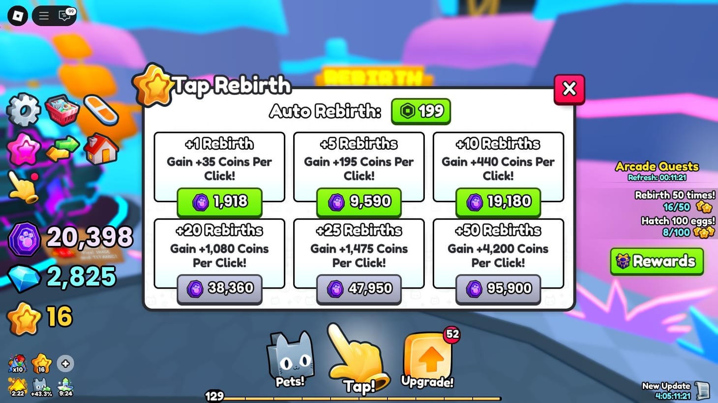 Pets Go Arcade Clicker guide