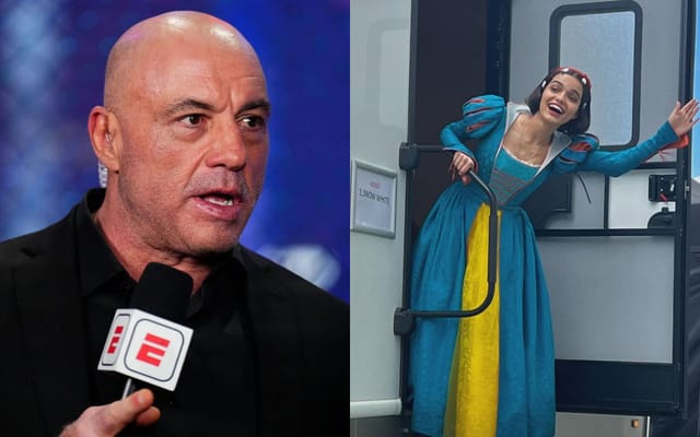 Snow White: Joe Rogan sympathizes with 'Snow White' star Rachel Zegler ...
