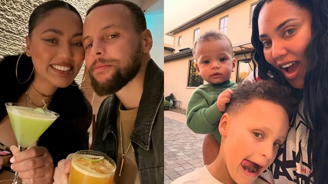 Lindsay Lohan drops heartfelt reaction to Steph Curry's wife Ayesha ...