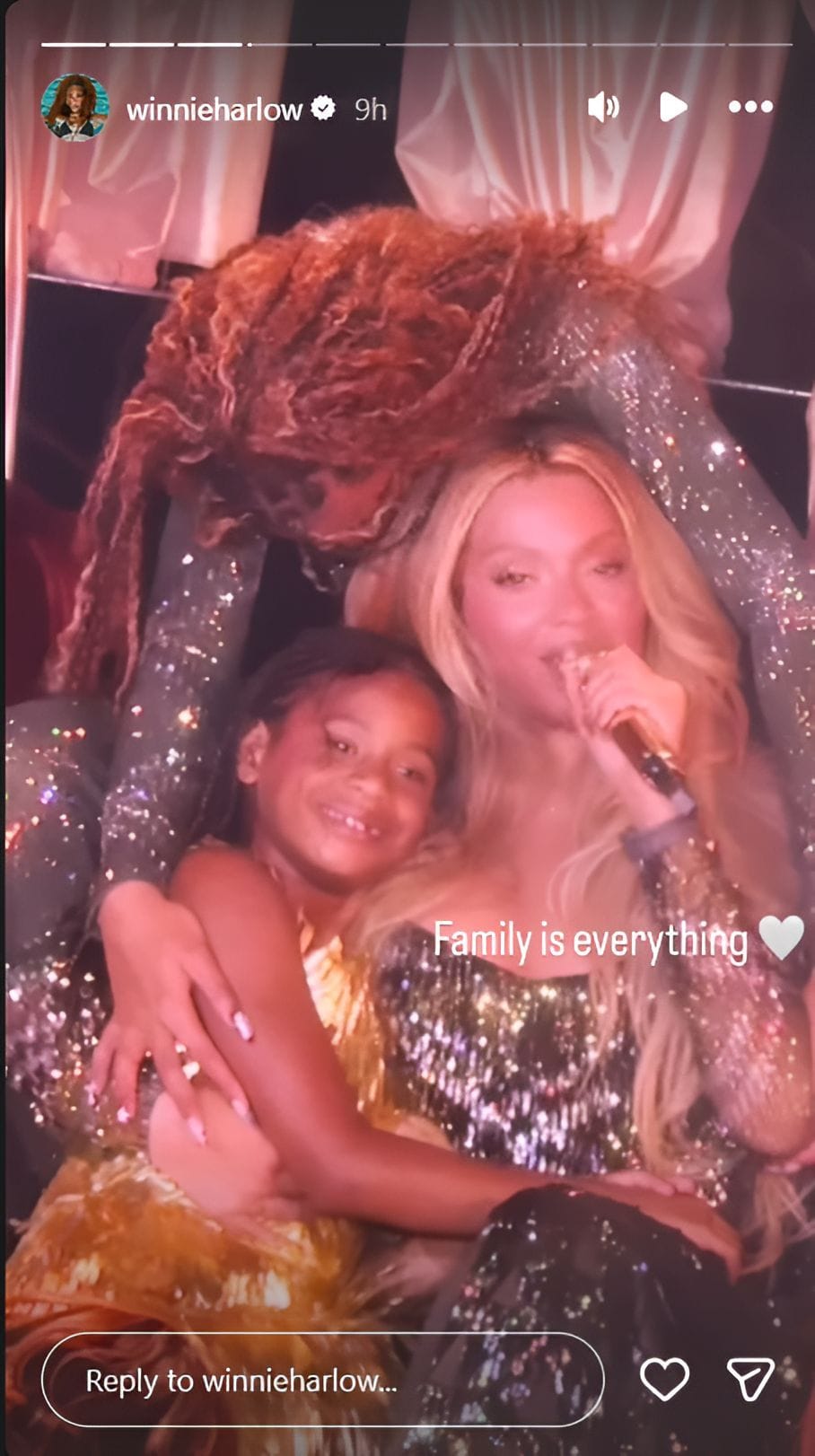 Beyonce: "Family is everything": Winnie Harlow and Gabrielle Union melt ...