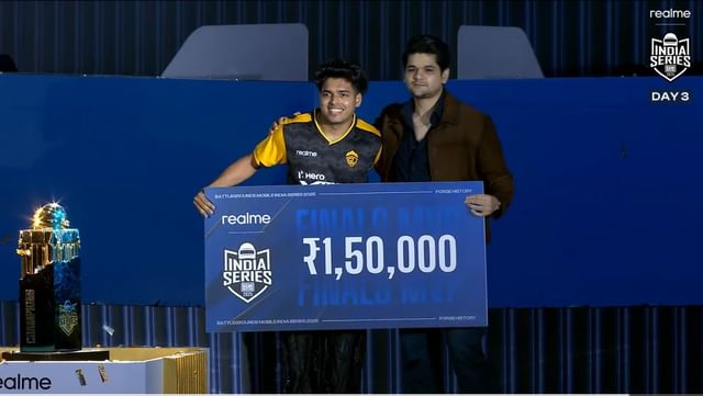 Jonathan Gaming wins FMVP and Fan Favourite Player awards in BGIS 2025