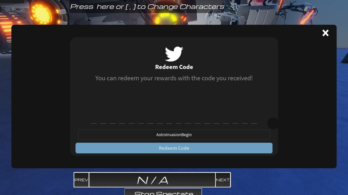 ST Blockade Battlefront codes