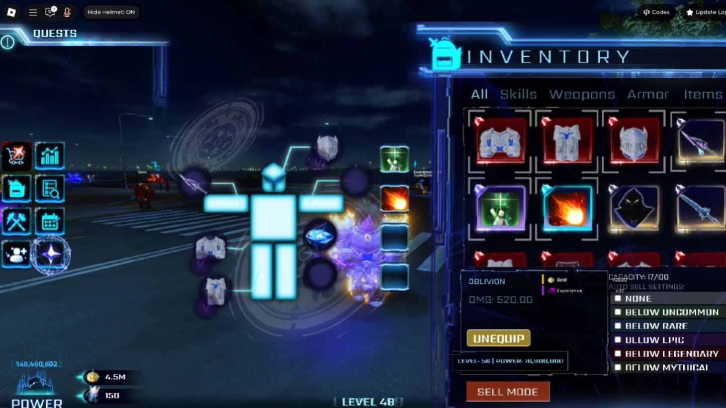 Best Build in Hunters - Roblox