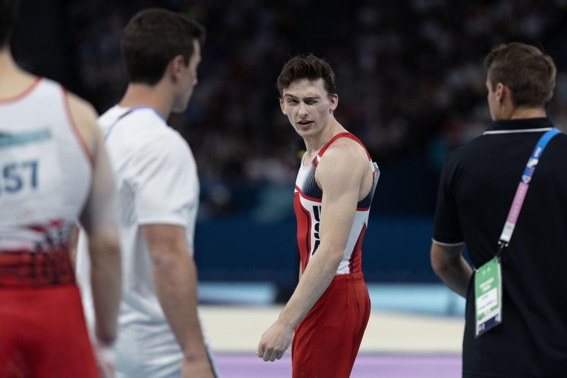 Stephen Nedoroscik's dance partner Rylee Arnold reveals heartbreaking ...