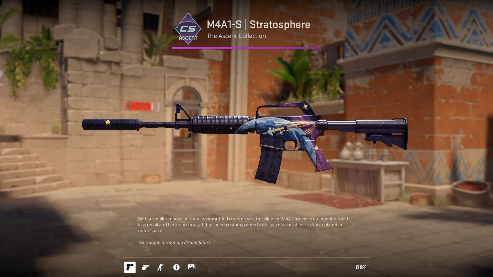 CS2 Ascent Collection: All skins and price range