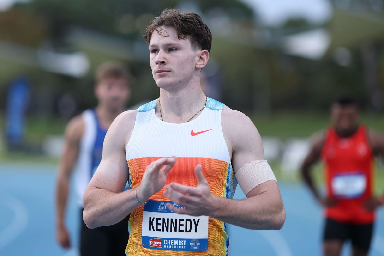 WATCH: Lachlan Kennedy runs second fastest time in Australian History ...