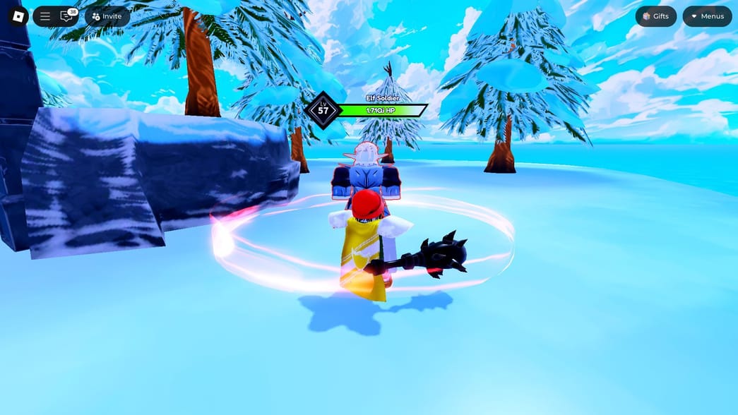 Arise Crossover Winter Raid guide