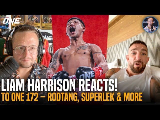 “One fight at a time” - Liam Harrison says there’s no pressure after ...