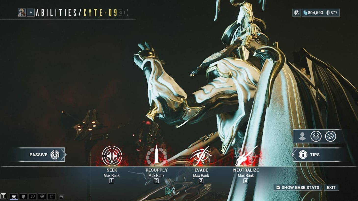 Warframe: Cyte-09 build guide