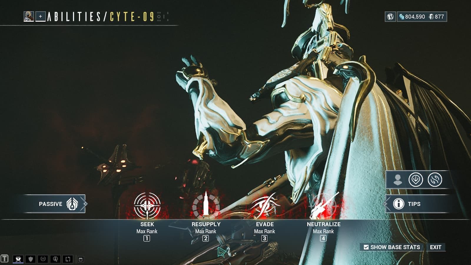Warframe: Cyte-09 build guide