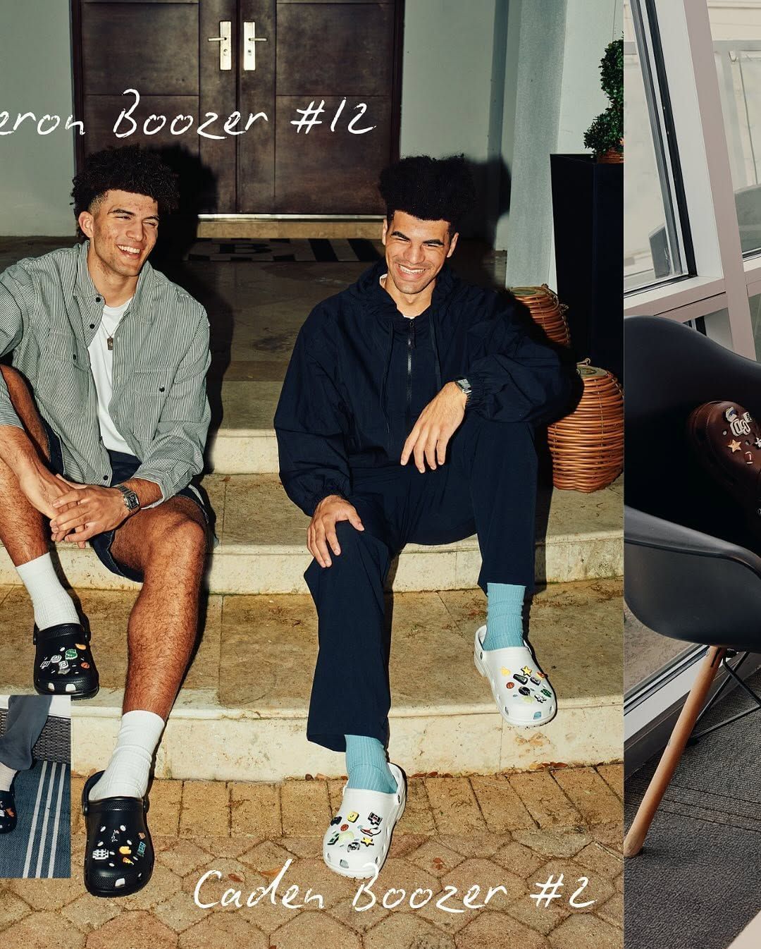 PHOTO: $5.04B footwear giant features Duke-bound twins Cayden and ...