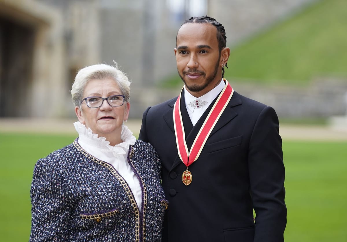 Who are Lewis Hamilton’s Parents? Meet Anthony Hamilton and Carmen ...