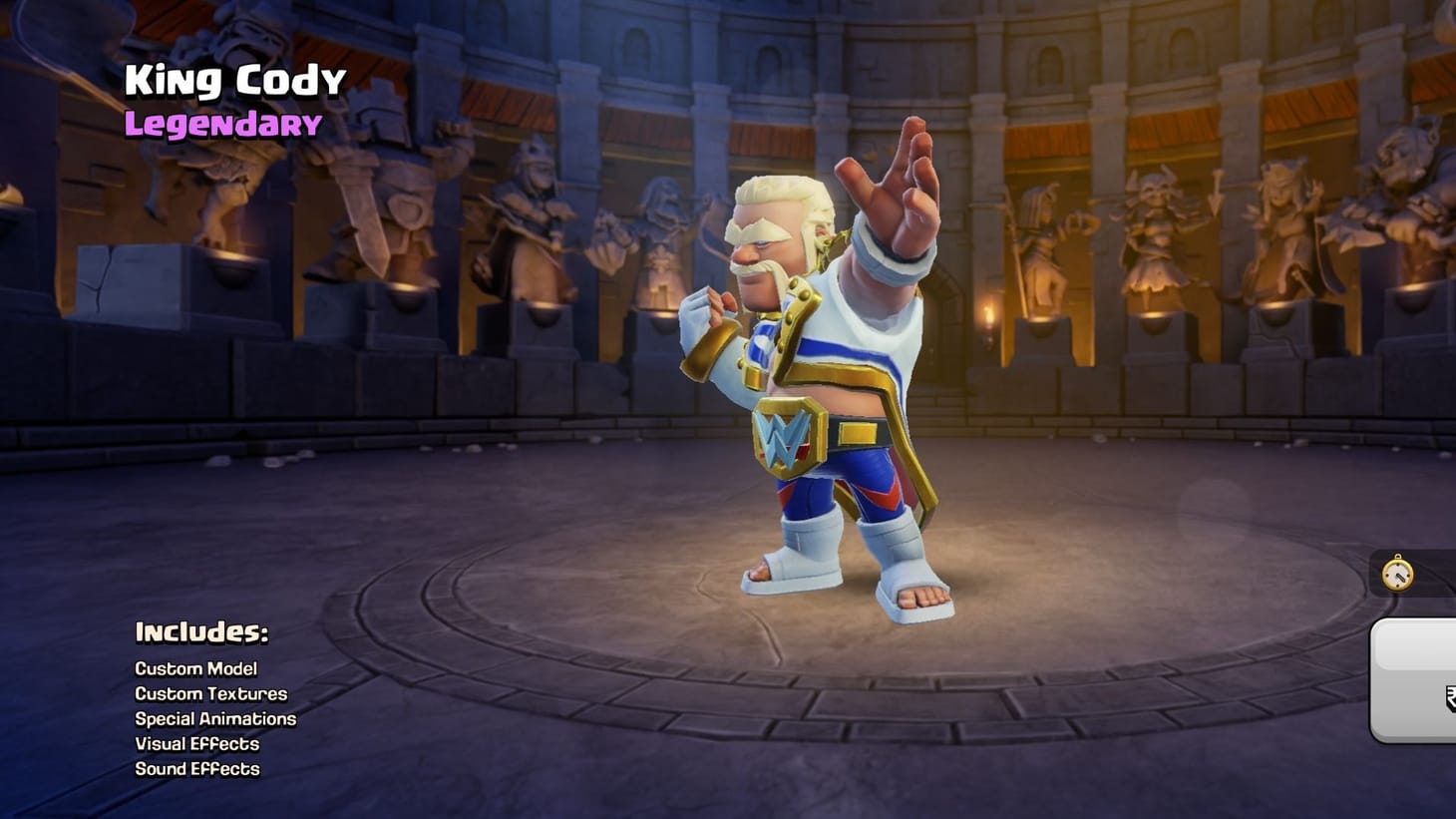 Clash of Clans King Cody Hero skin: Release date, skin animation, and more