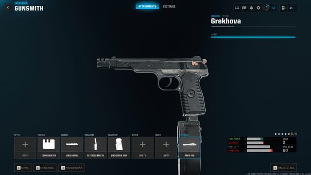 Best Grekhova loadout build in Warzone and Black Ops 6