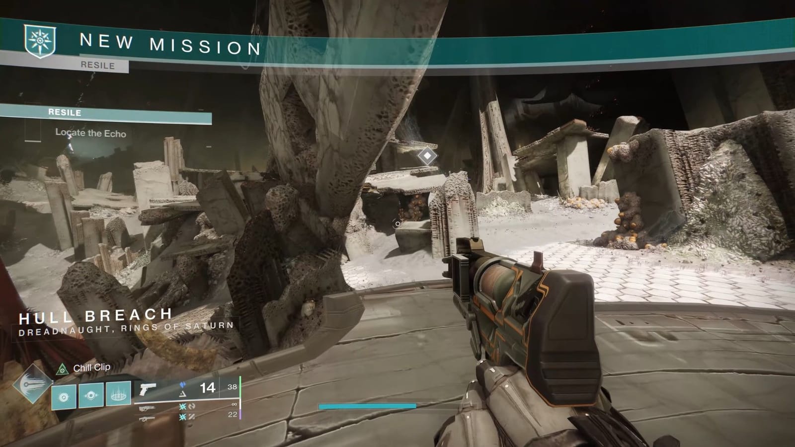 Destiny 2 Heresy Act III Mission Resile walkthrough