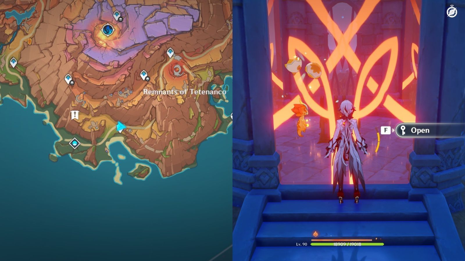 Genshin Impact: All Luxurious Chests on the Atocpan map (Version 5.5)