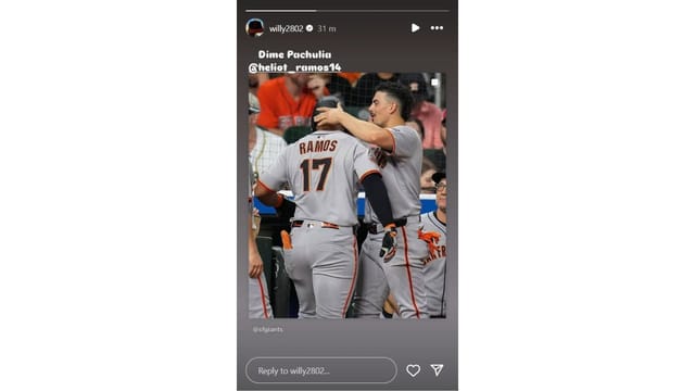 Giants SS Willy Adames praises All-Star teammate's solo bomb in two words