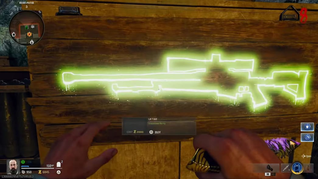 All Wall Buy locations in Shattered Veil: Black Ops 6 Zombies guide