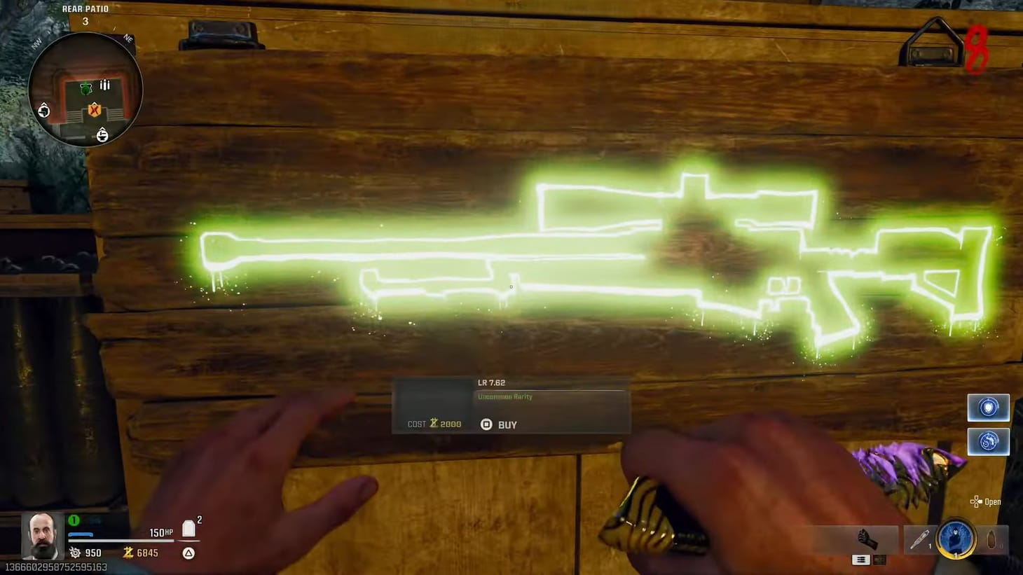 All Wall Buy locations in Shattered Veil: Black Ops 6 Zombies guide