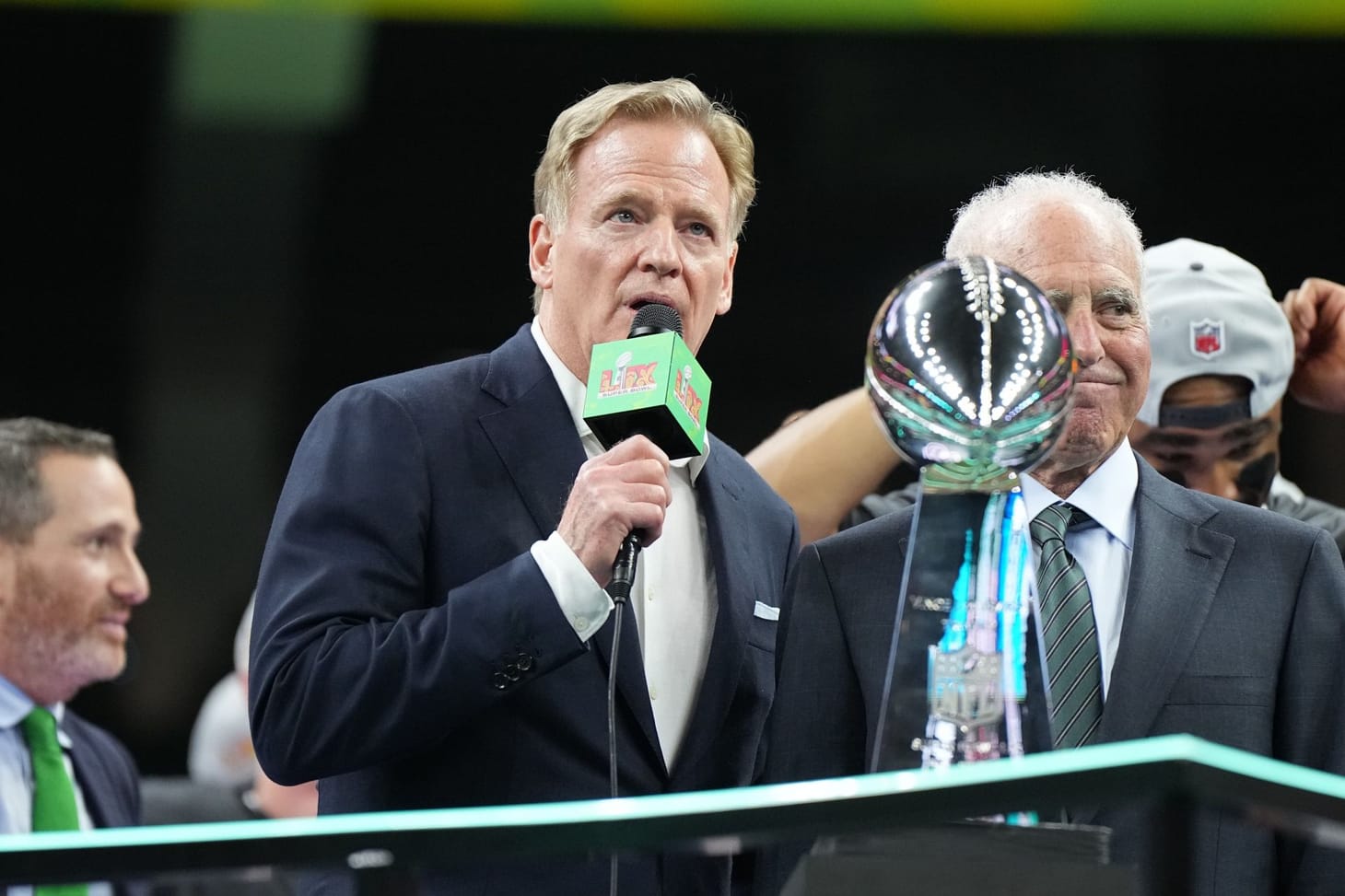 NFL commissioner Roger Goodell makes plans clear about league's ...
