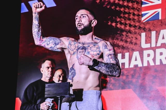 Liam Harrison Muay Thai: “You can’t teach heart” - Liam Harrison says ...