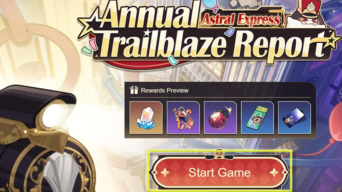 How to check your Honkai Star Rail Annual Report