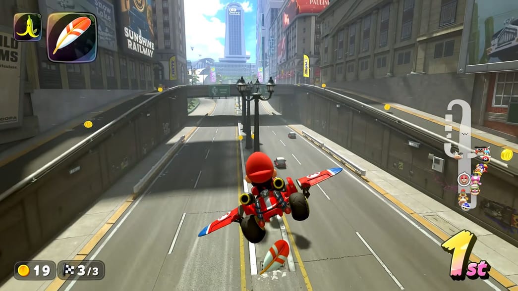 What is Grand Prix in Mario Kart World?