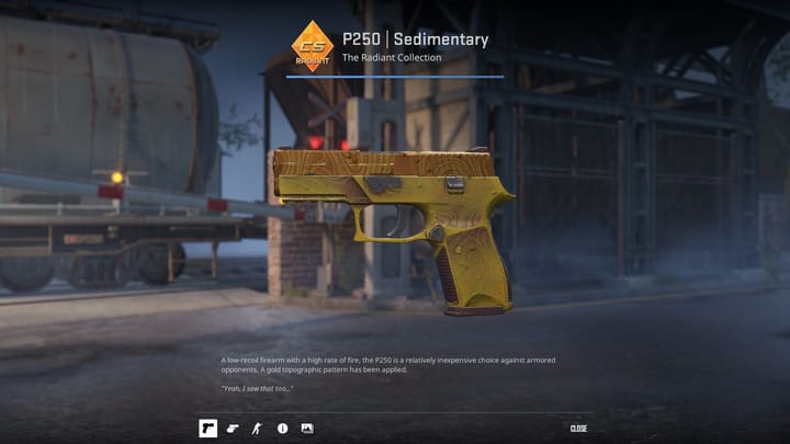 CS2 Radiant Collection: All skins and price range