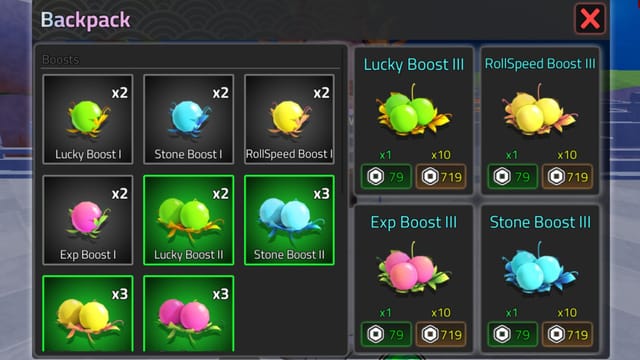 Weapon Fighting RNG codes