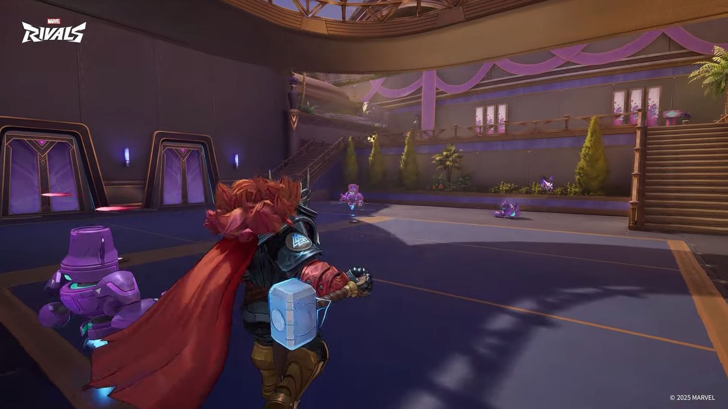 How to unlock Thor Lord of Asgard skin in Marvel Rivals