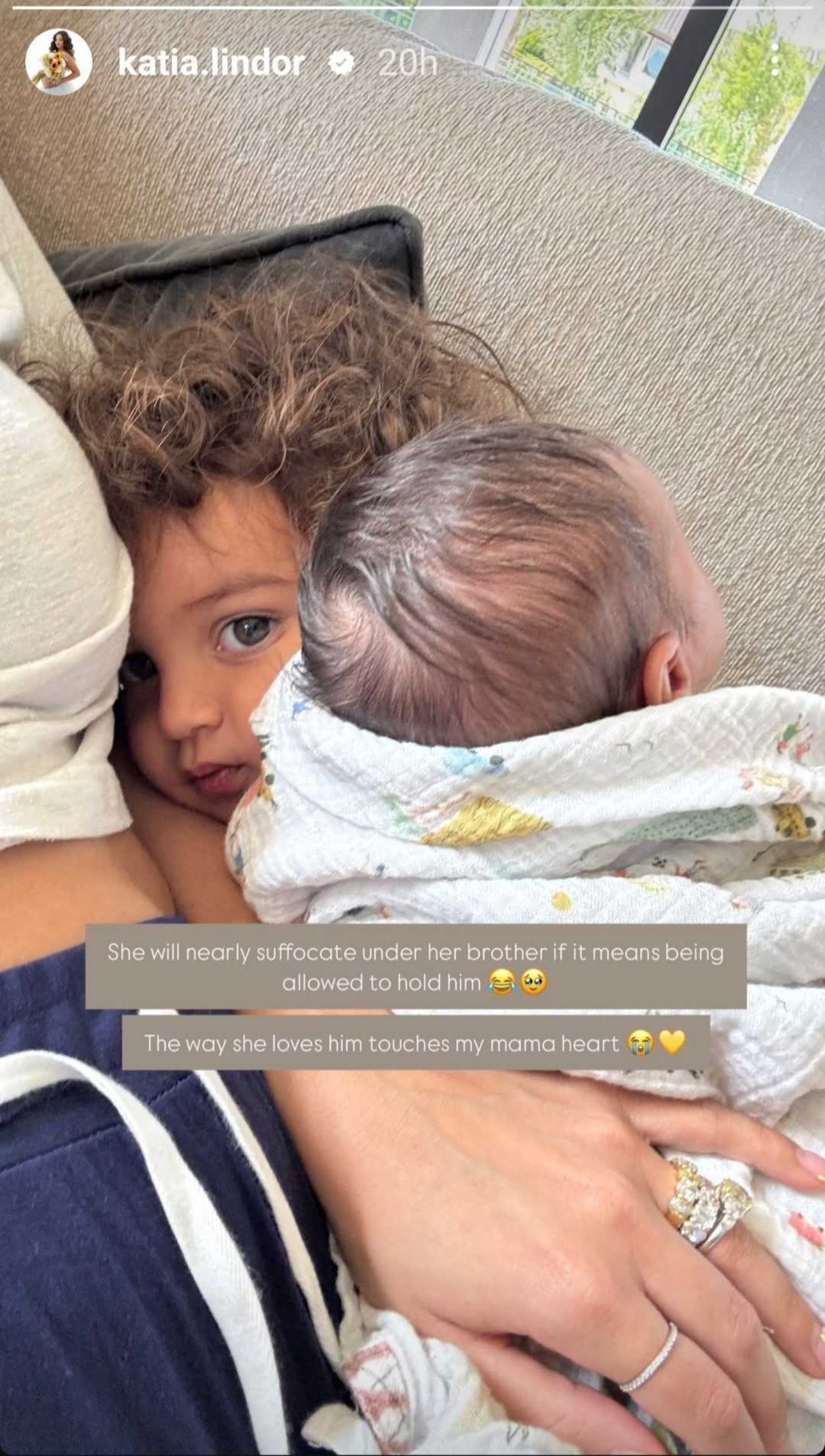 Francisco Lindor's wife Katia reveals the extreme lengths daughter ...