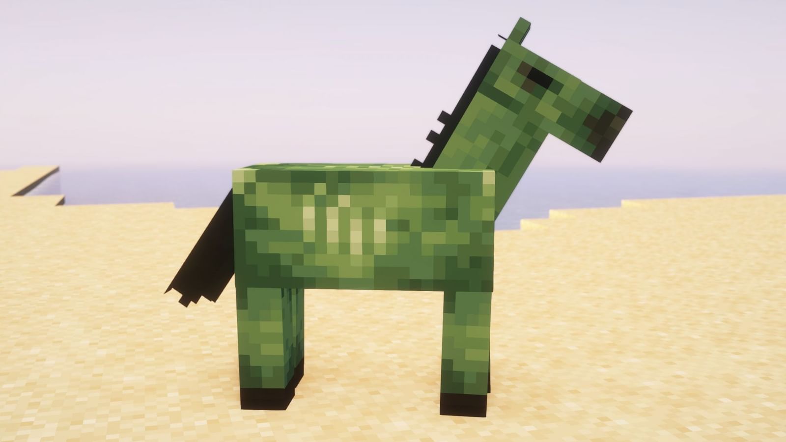 What is zombie horse in Minecraft?