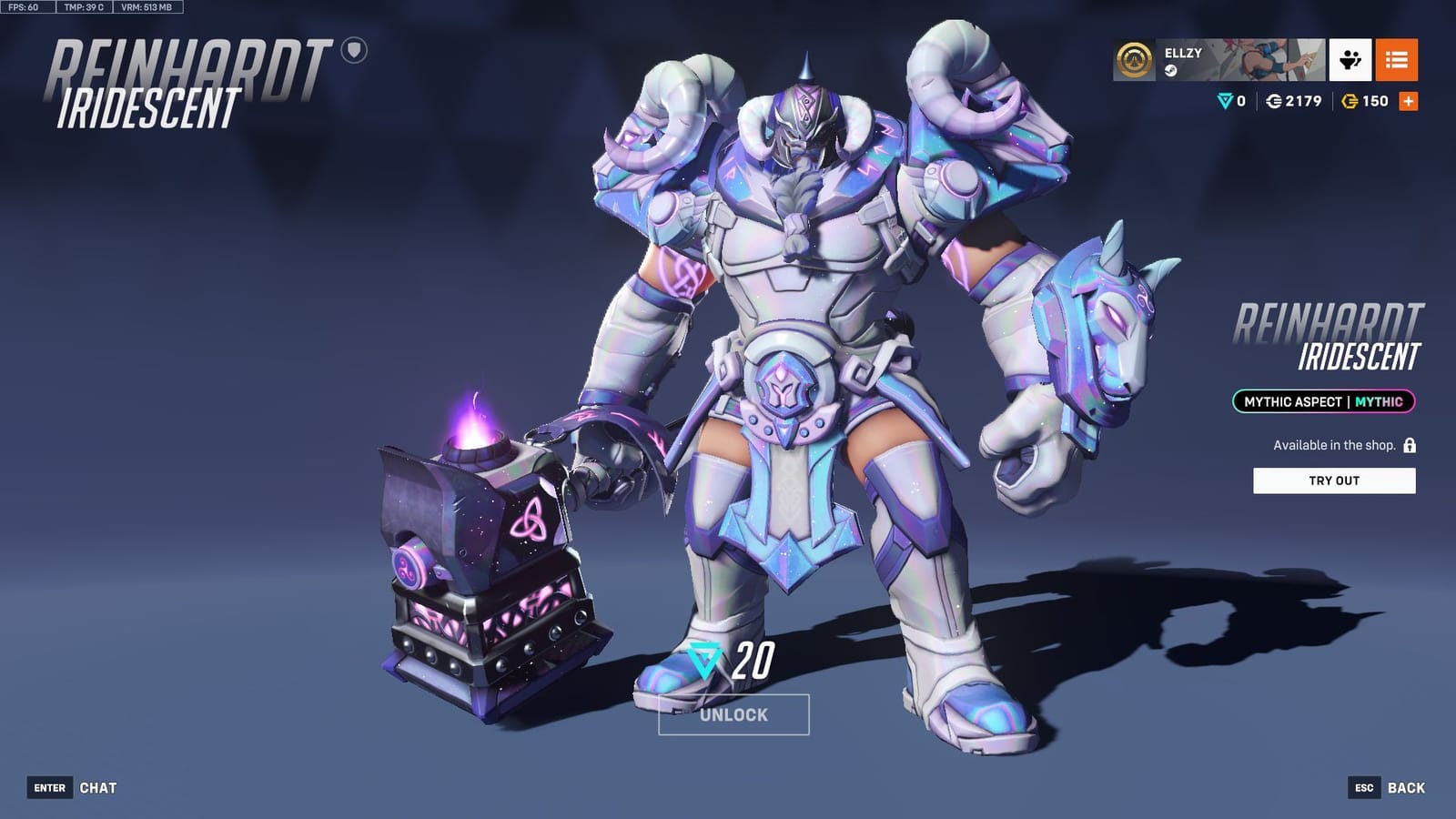 Iridescent Mythic Aspects in Overwatch 2: All variants and how to unlock